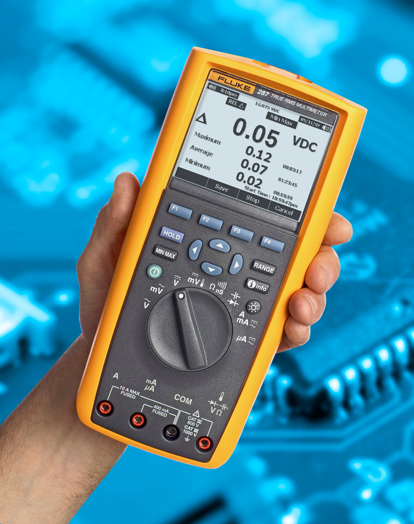 Multímetro Electrónico Fluke 287 – Sermag Grupo Electronico Industrial